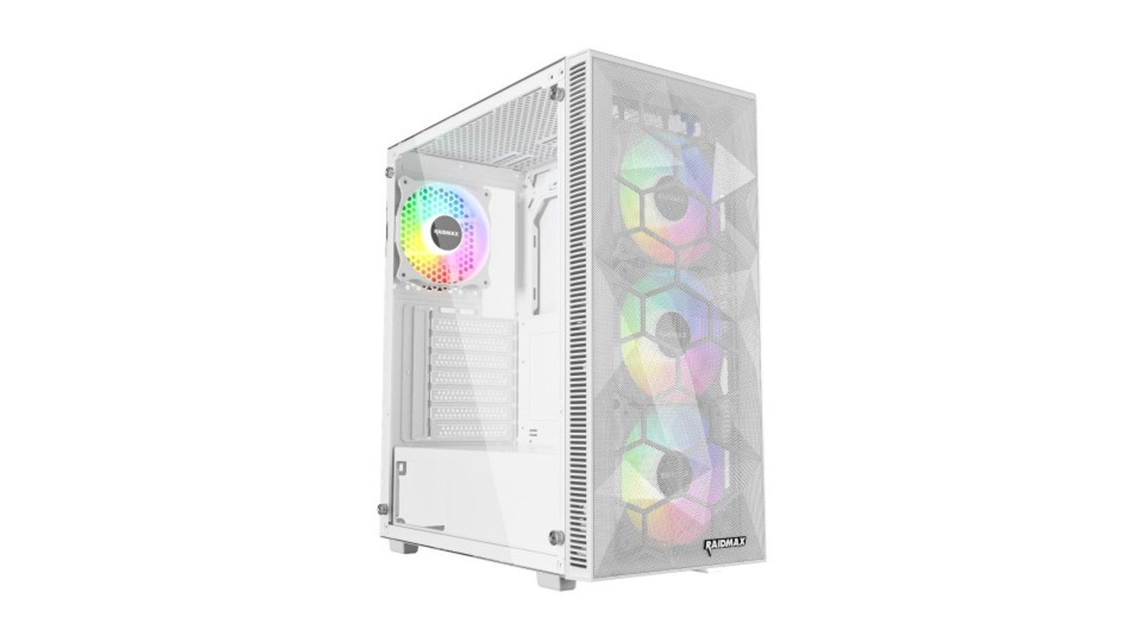 RAIDMAX kućište Talos window RT650RGBW 4x 120mm - Cene i akcije