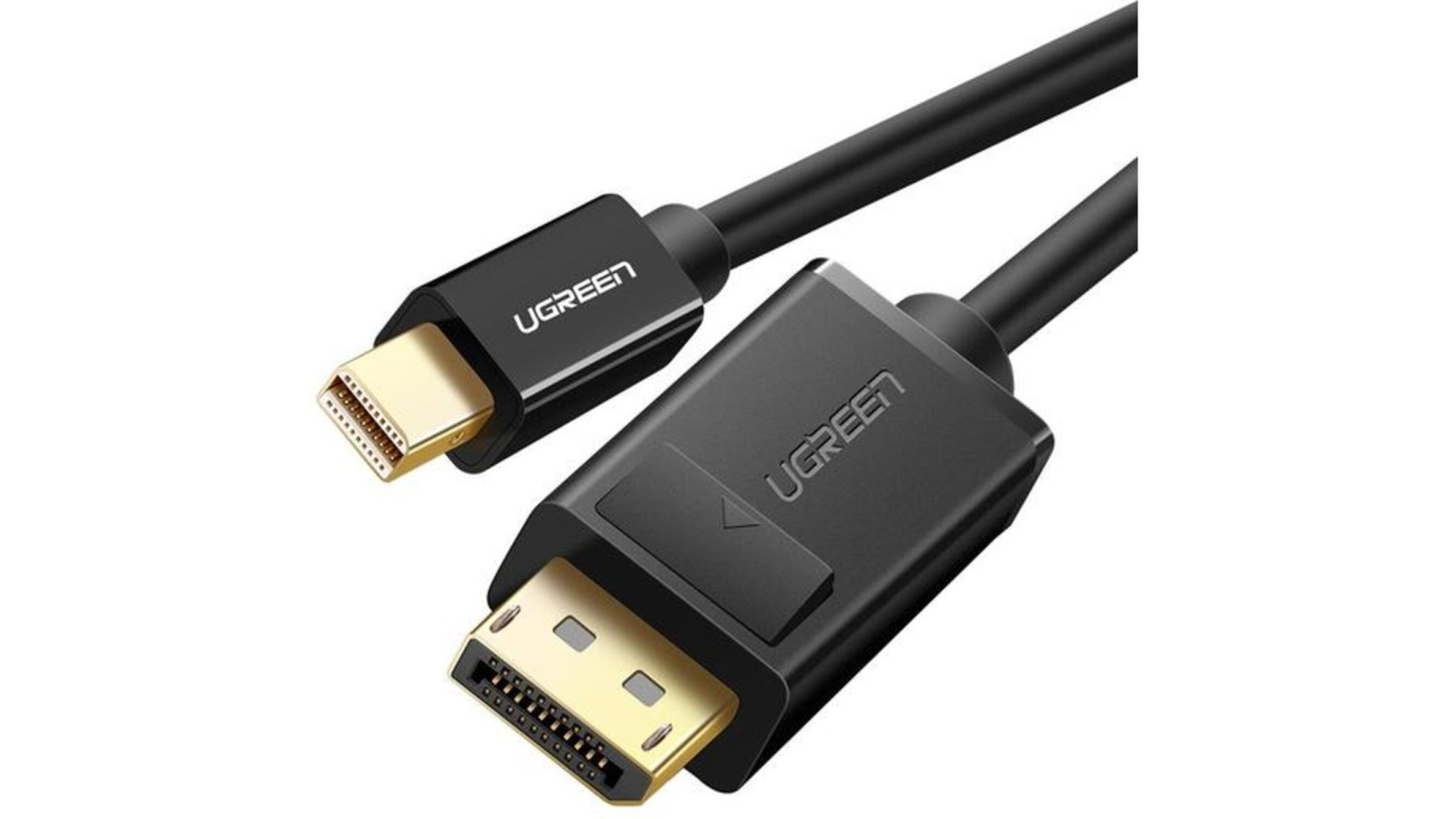 UGREEN konverter kabl Mini DisplayPort na DisplayPort (m/m) 1.5m crni ...