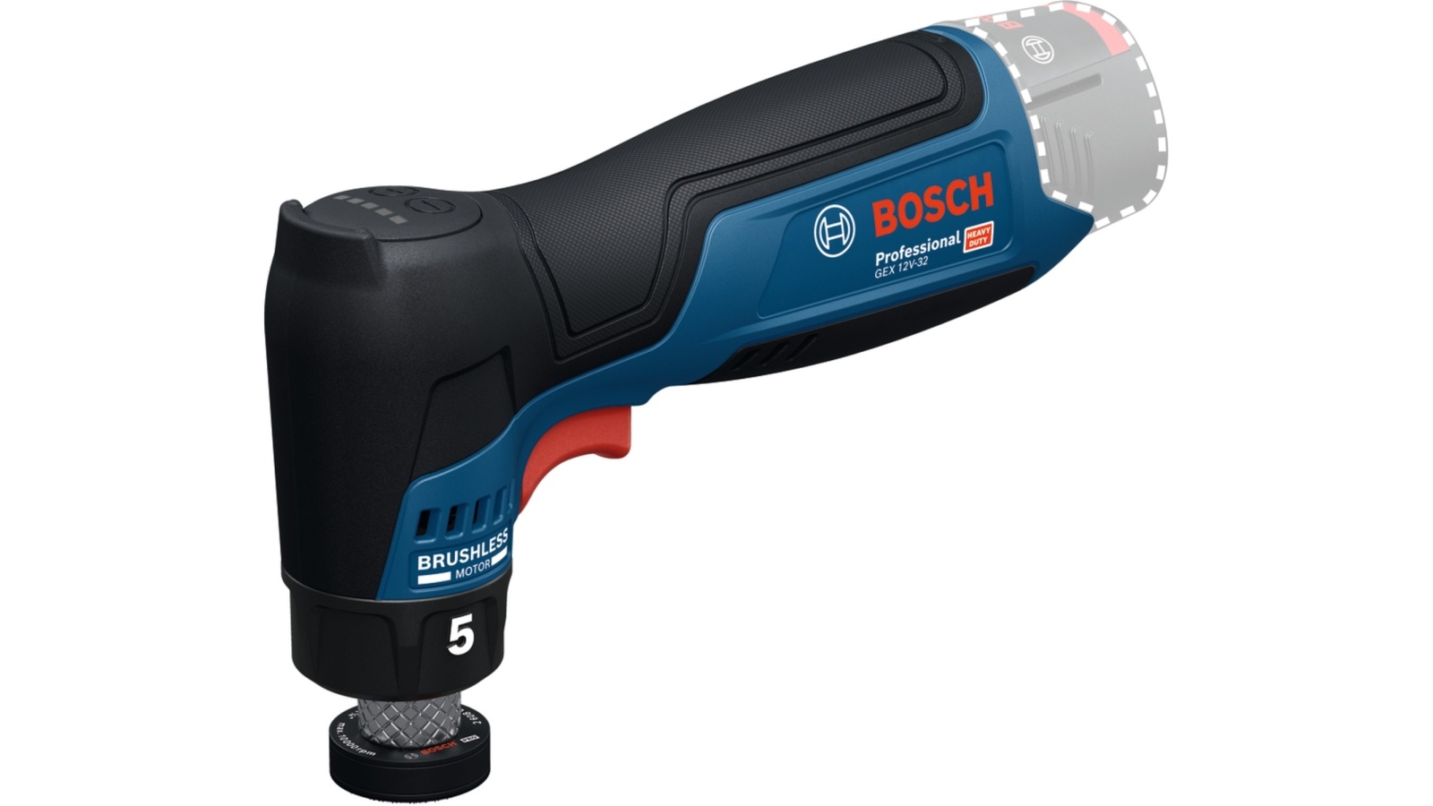 BOSCH GEX 12V-32 Solo 06019L2000 aku ekscentar brusilica - Cene i akcije