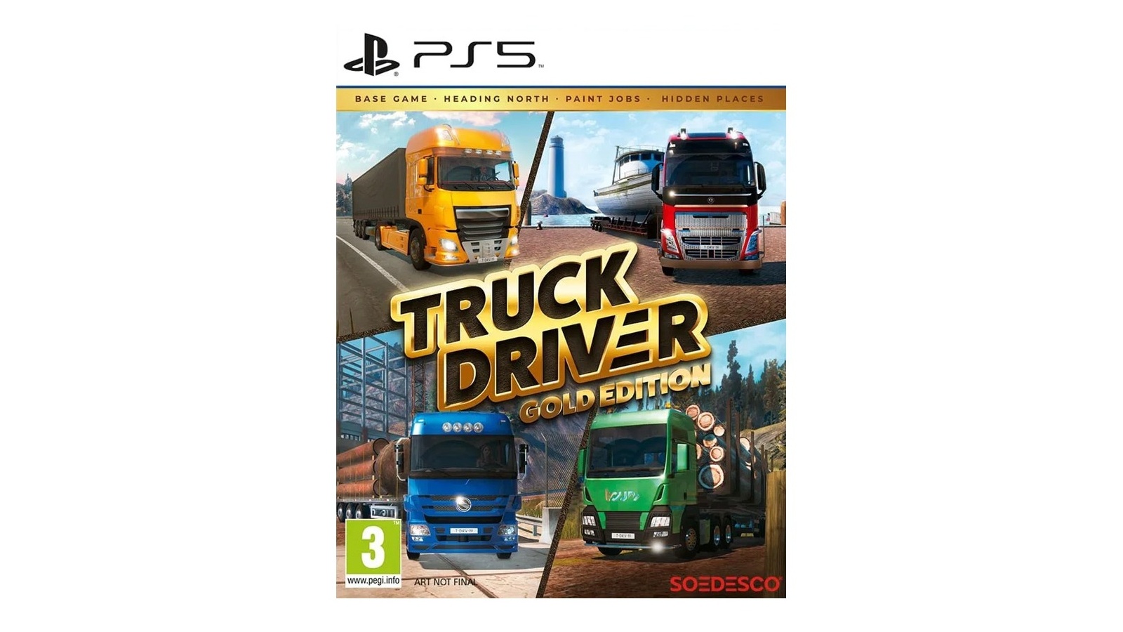 PS5 Truck Driver: Gold Edition - Cene i akcije