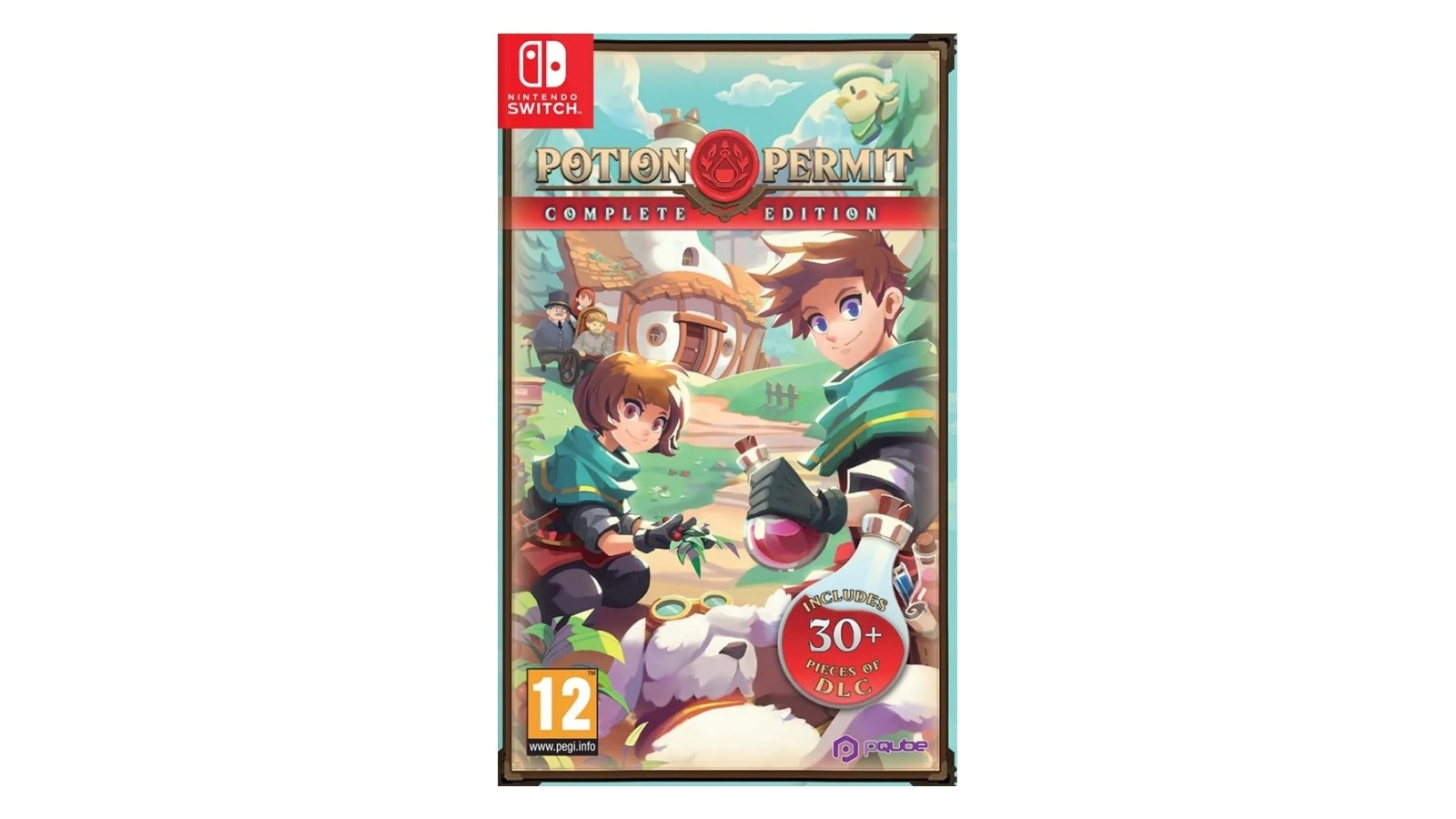 SWITCH Potion Permit - Complete Edition - Cene i akcije
