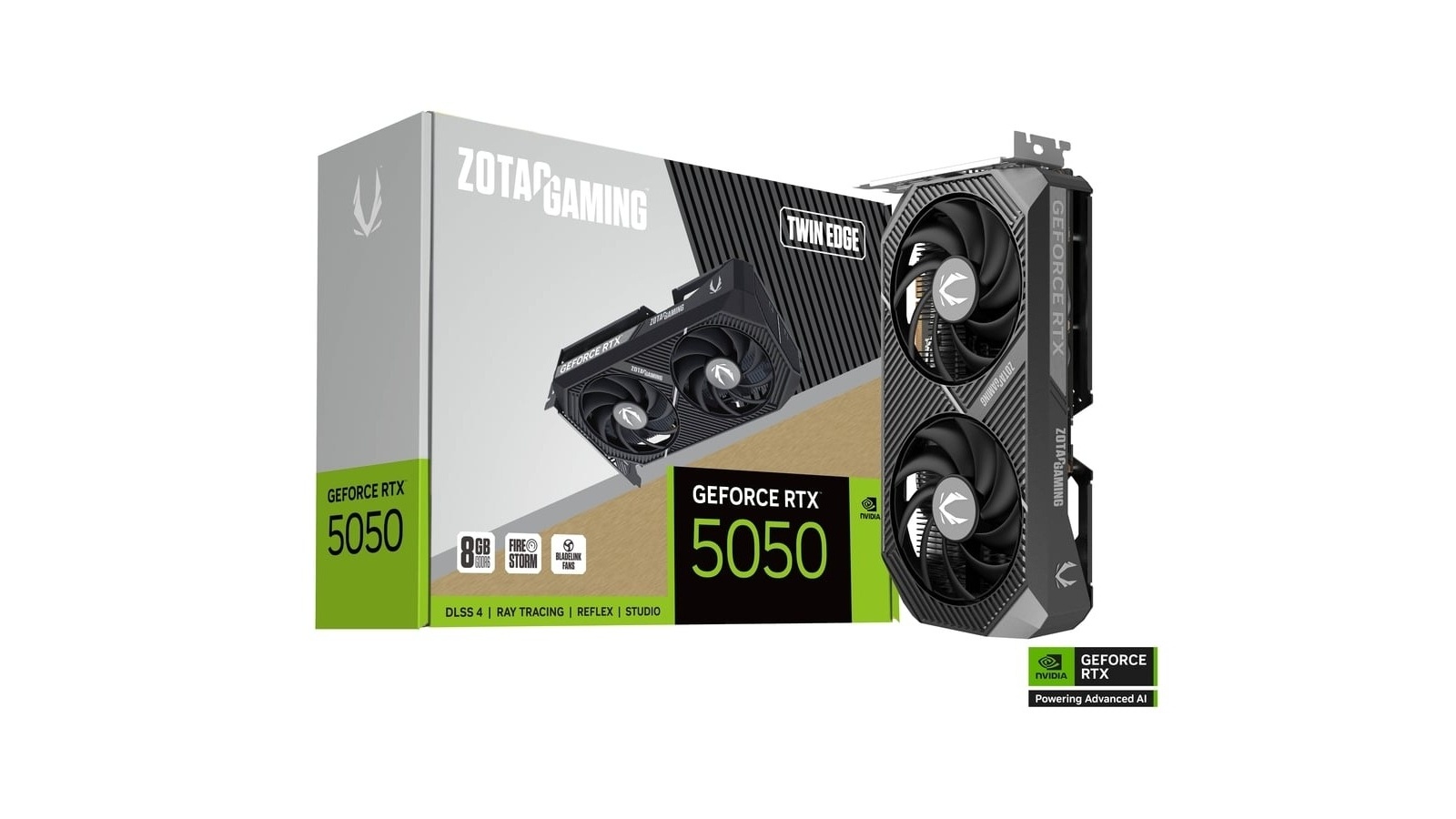 ZOTAC nVidia GeForce RTX 5050 Twin Edge 8GB GDDR6 128-bit grafička ...