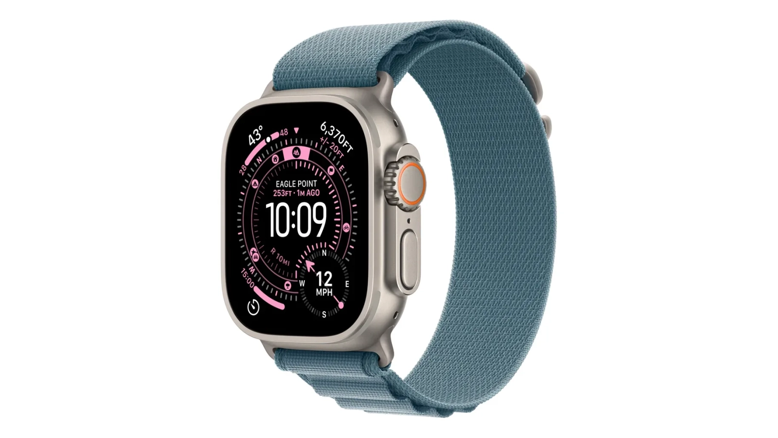 APPLE Watch Ultra 3 Cellular 49mm L Blue MEWP4SE/A pametni sat - Cene i ...