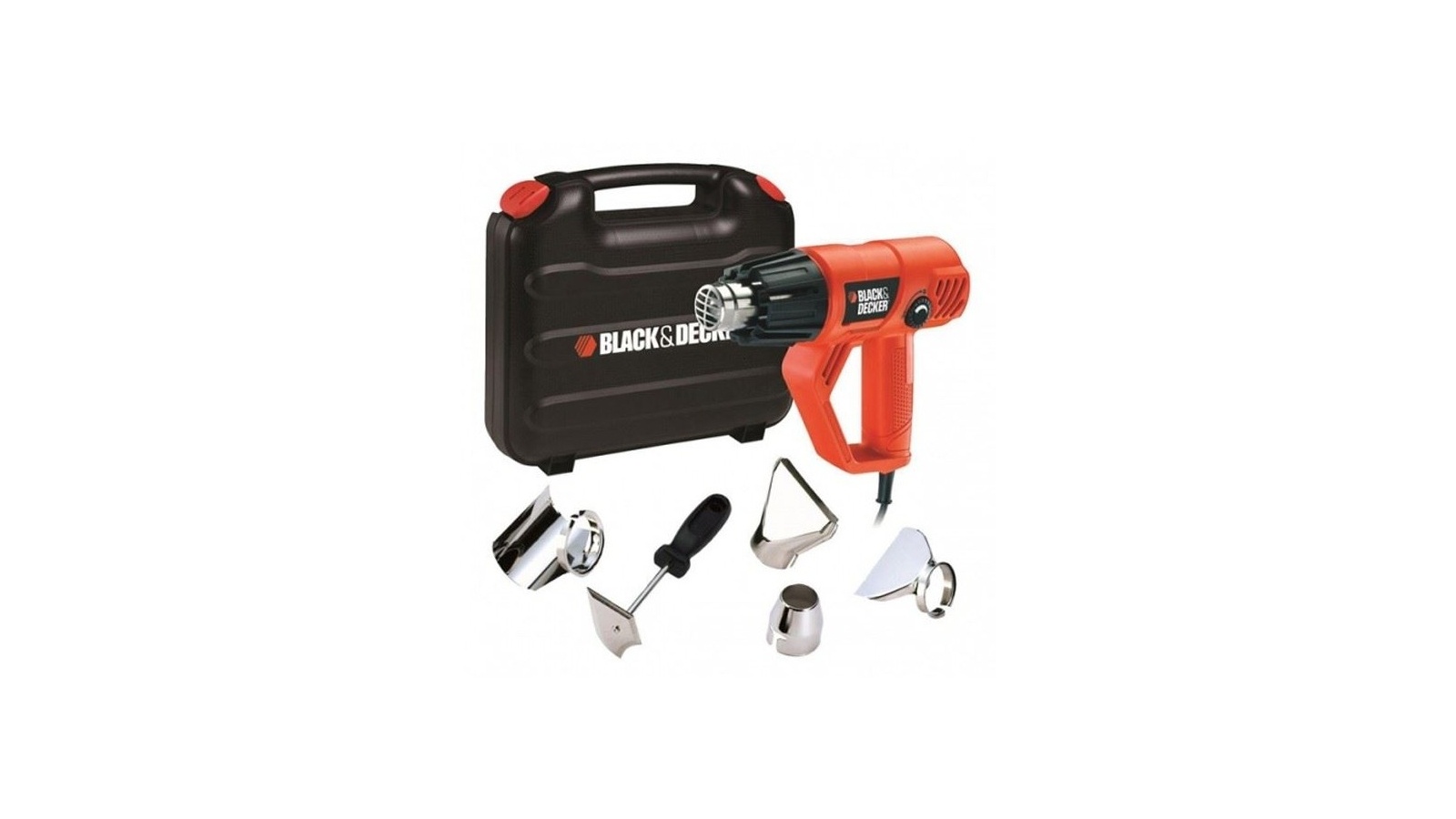 Black & Decker KX2001K fen za vreli vazduh sa koferom i priborom - Cene ...