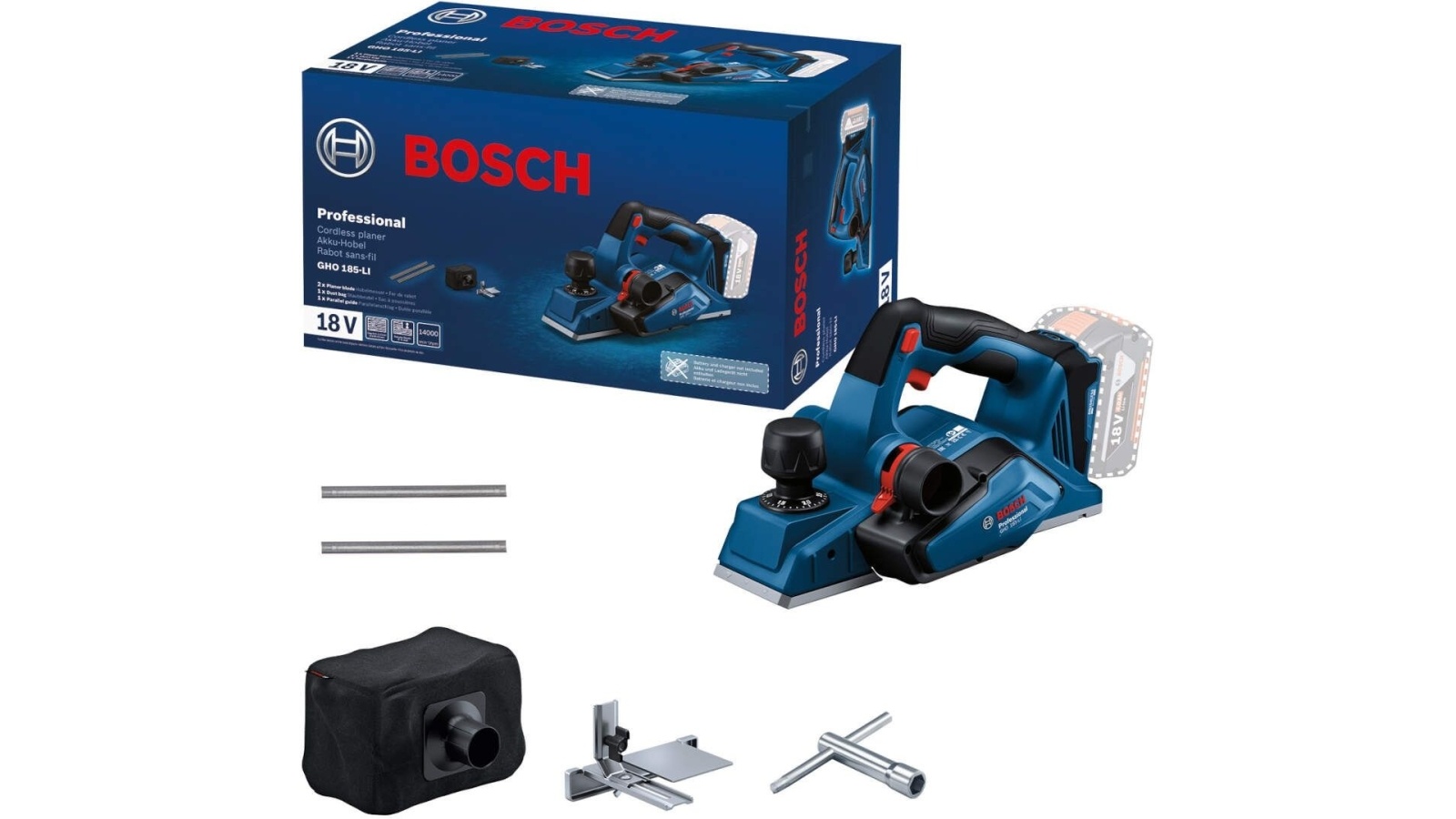 BOSCH GHO 185-Li Solo aku rende - Cene i akcije