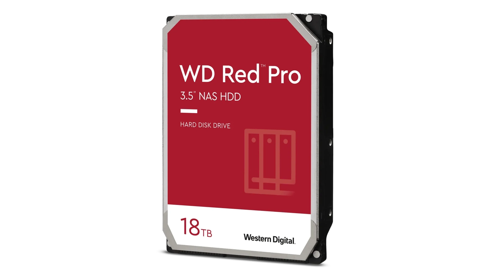 WESTERN DIGITAL hard disk 18TB WD181KFGX Red Pro NAS - Cene i akcije