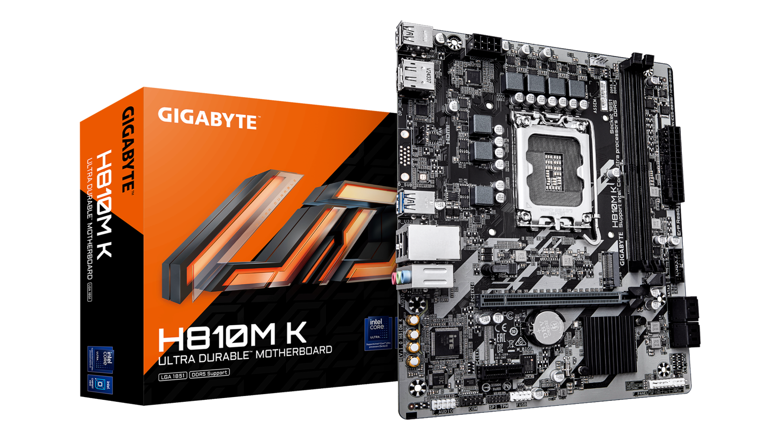 GIGABYTE H810M K (rev. 1.x) matična ploča - Cene i akcije