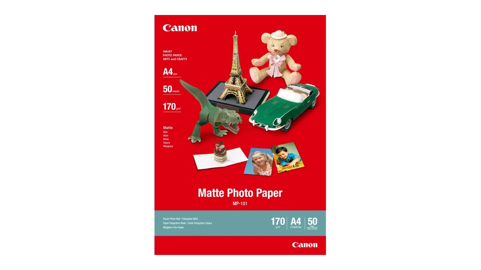 CANON MP101 A4 50 listova fotopapir - Cene i akcije