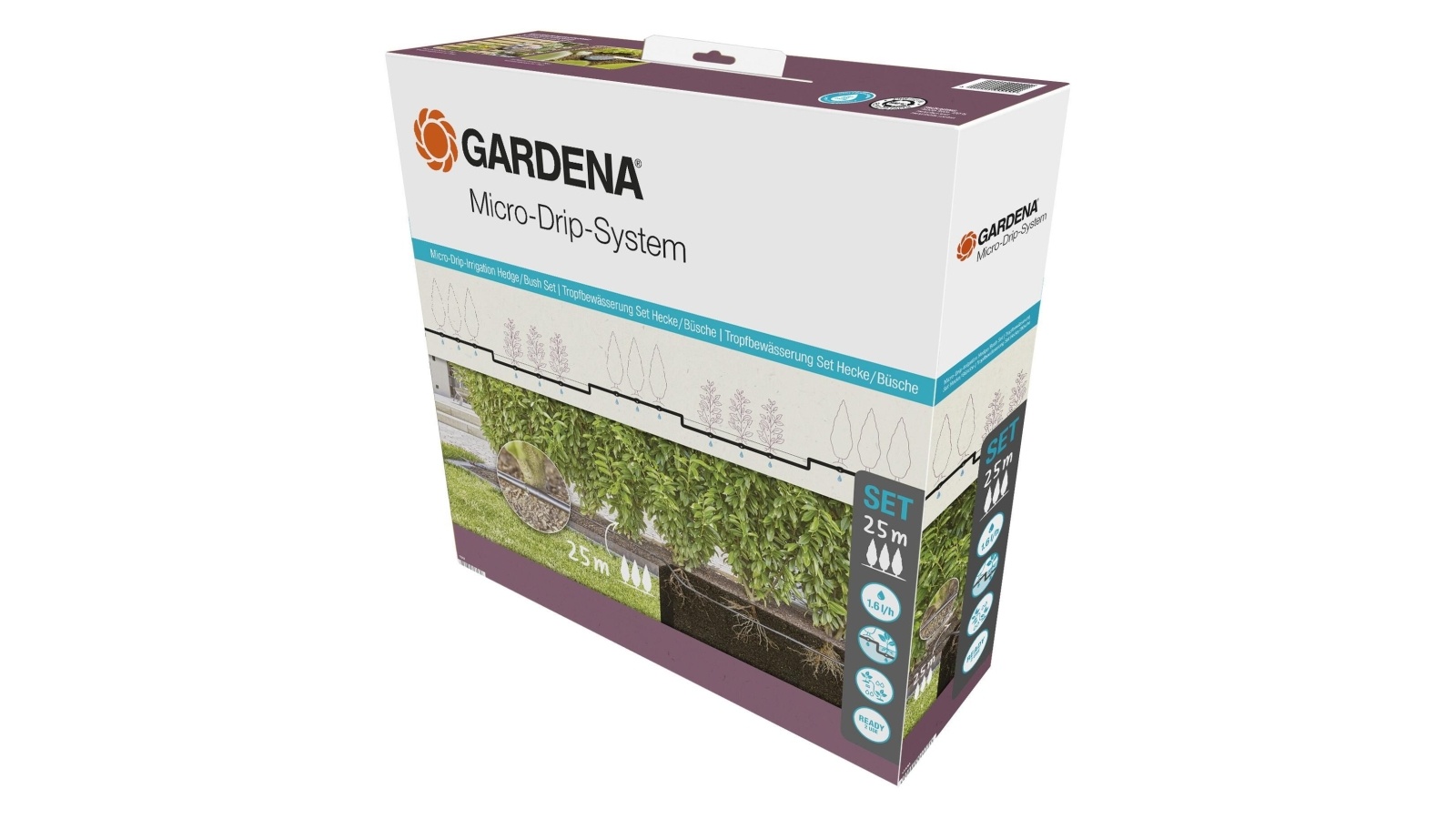 GARDENA GA 13500-20 set za navodnjavanje žive ograde 25m - Cene i akcije