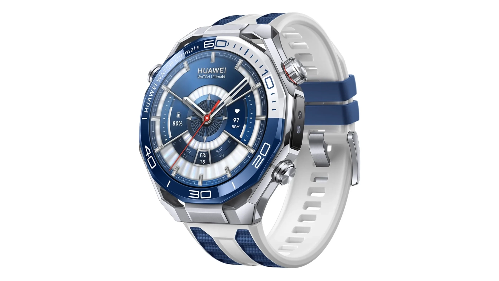 HUAWEI Watch Ultimate 2 47.8 mm Blue pametni sat - Cene i akcije