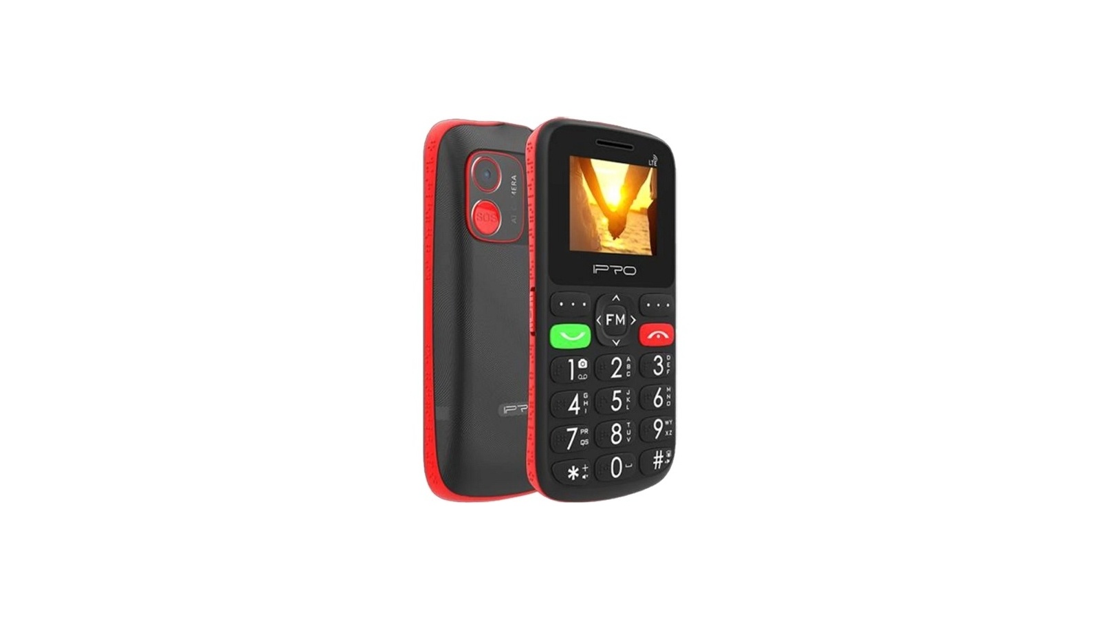 IPRO Senior III F189 Black Red - Cene i akcije