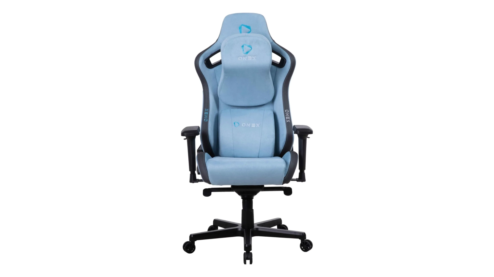 ONEX EV12 Evolution Suede Edition Blue Gaming Office gejmerska stolica ...