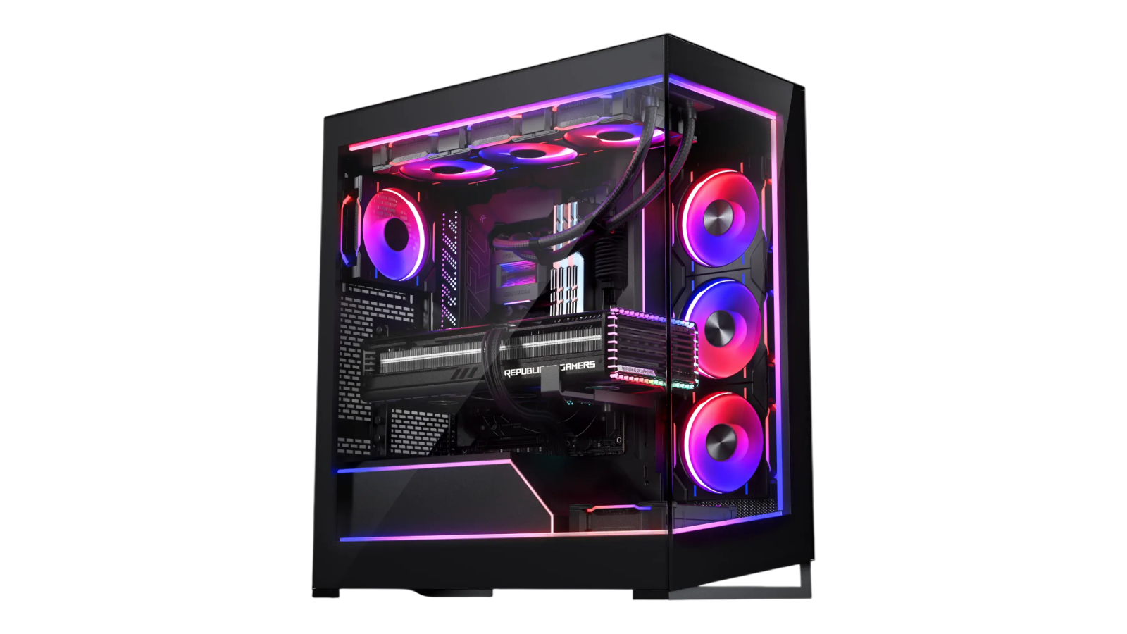 BC COMP računar AMD Ryzen 9 9950X3D/128GB/4TB/RTX 5090 32GB/1200W ...