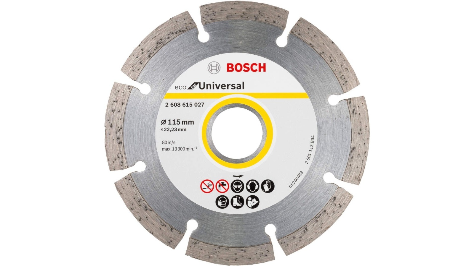 BOSCH 115 x 22,23 x 2 x 0,7 mm 2608615040 dijamantska rezna ploča ...
