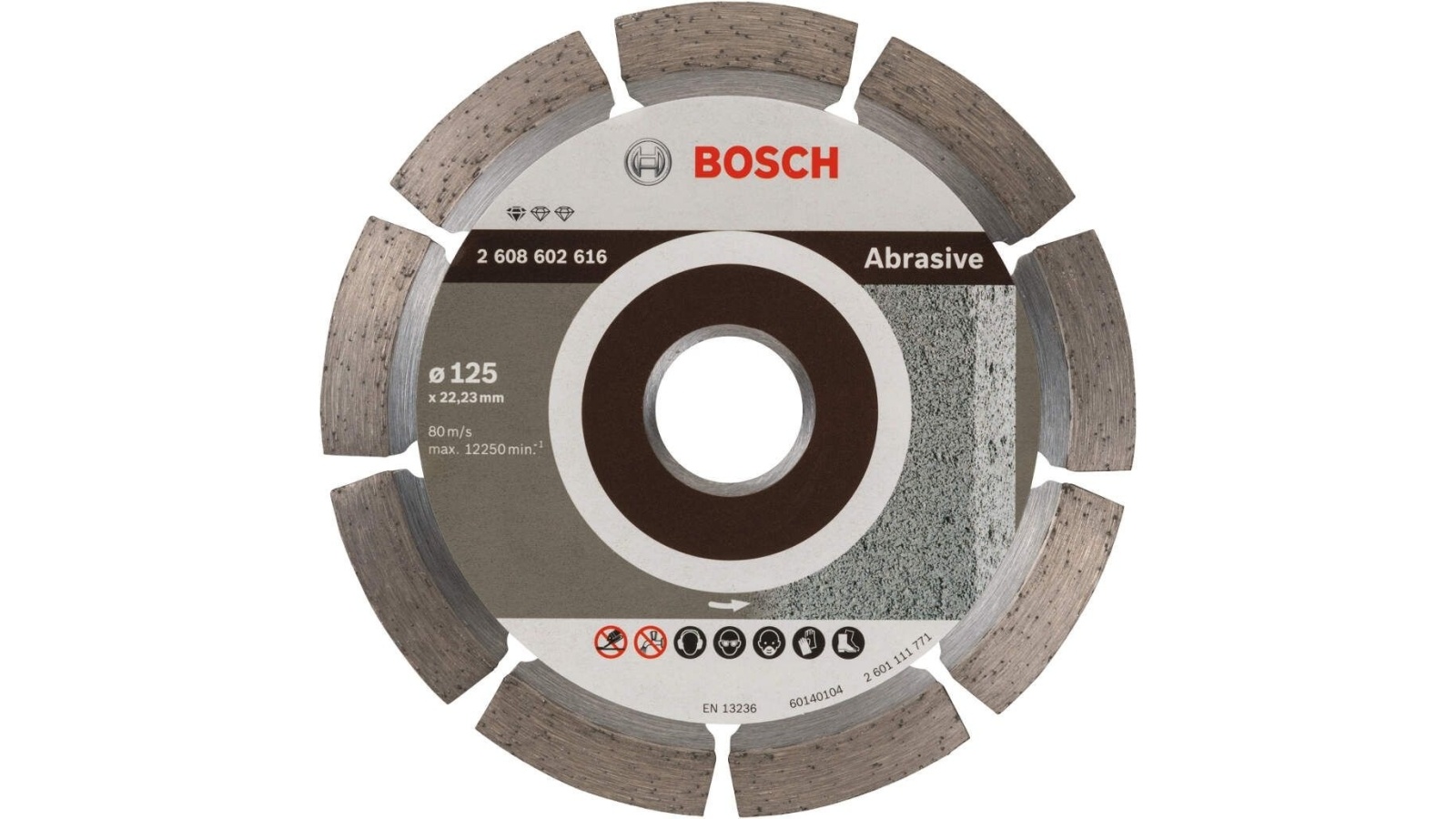 BOSCH 125 x 22,23 x 6 x 7 mm 2608602616 dijamantska rezna ploča - Cene ...