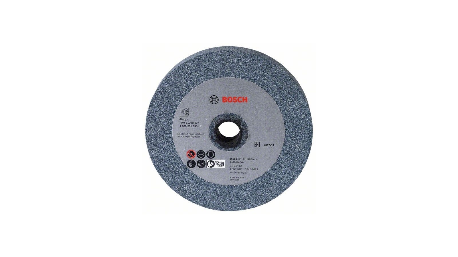 BOSCH 150x20x60 mm G60 1609201650 brusni kamen za tocilo - Cene i akcije