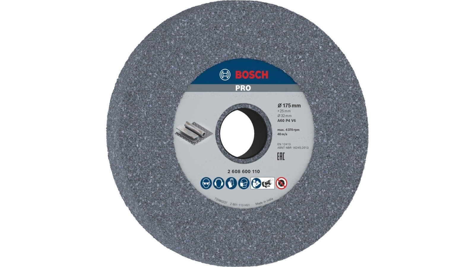 BOSCH 175x25x32 mm G60 2608600110 brusni kamen za tocilo - Cene i akcije