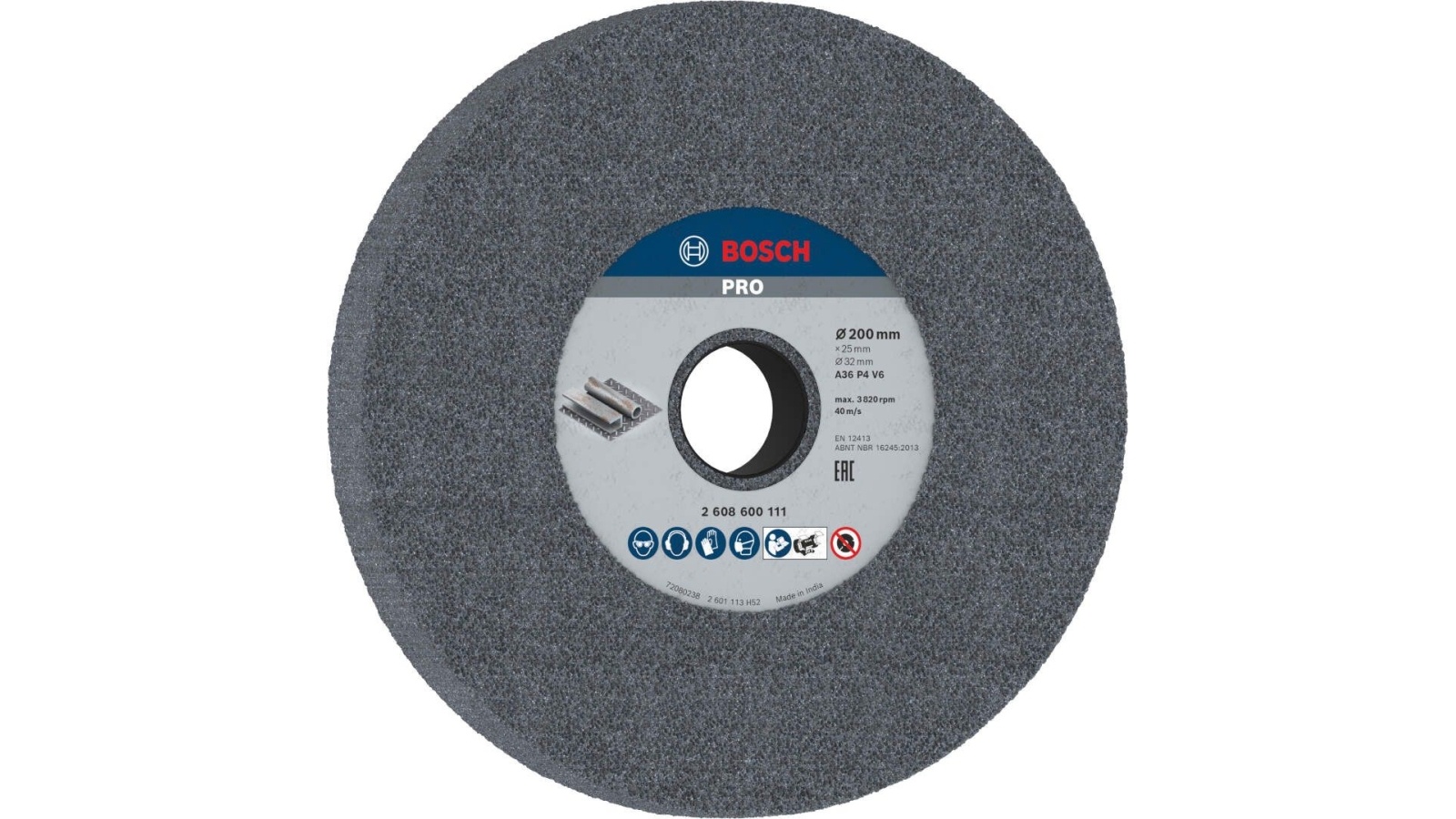 BOSCH 200x25x32 mm G36 2608600111 brusni kamen za tocilo - Cene i akcije