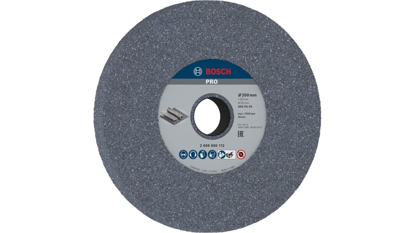 BOSCH 200x25x32 mm G60 2608600112 brusni kamen za tocilo - Cene i akcije