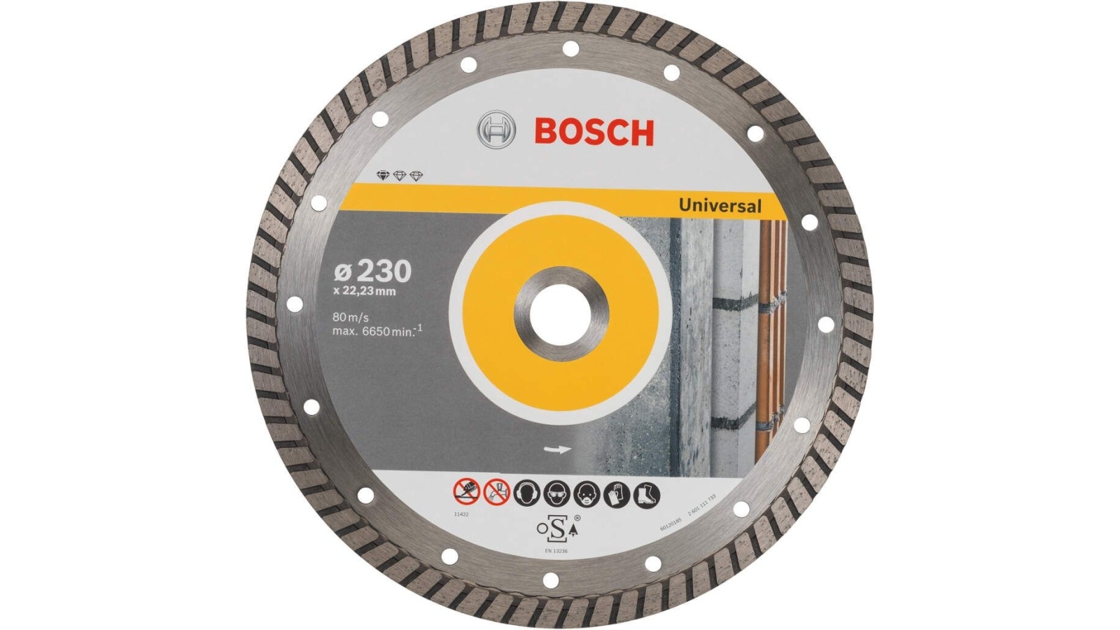 BOSCH 230 x 22,23 x 2 x 10 mm 2608603252 dijamantska rezna ploča - Cene ...