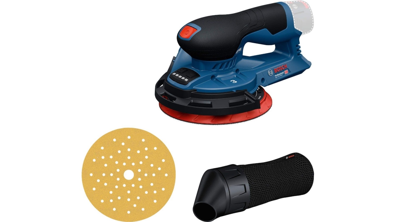 BOSCH GEX 12V-150-3 Solo 0601373300 aku ekscentrična brusilica - Cene i akcije
