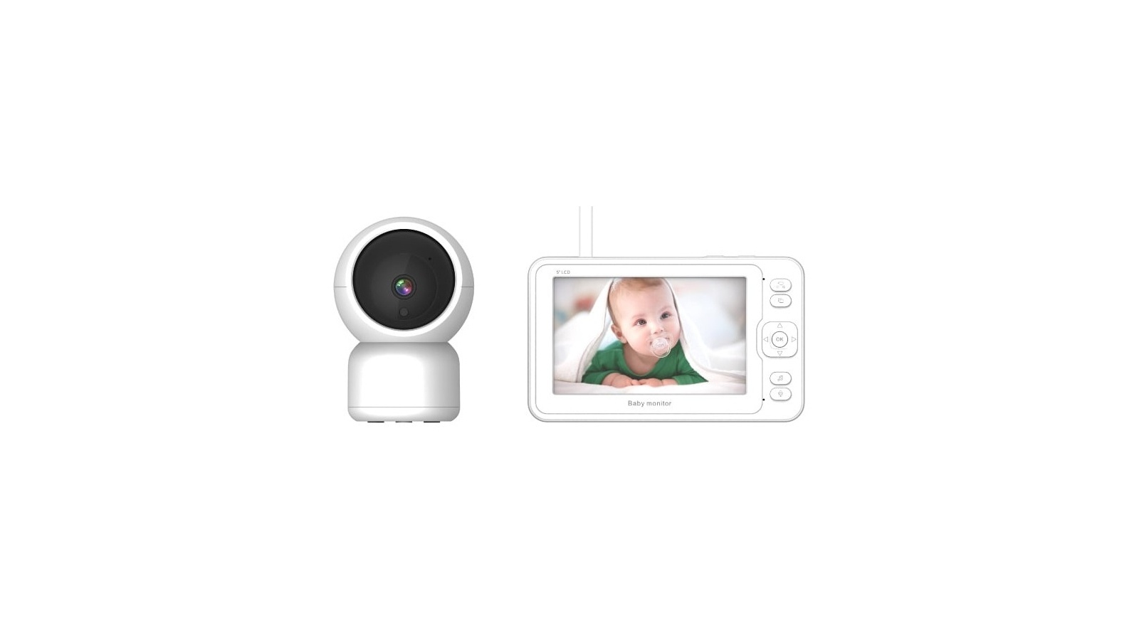 ELEMENTA KBM-308 baby kamera sa monitorom - Cene i akcije