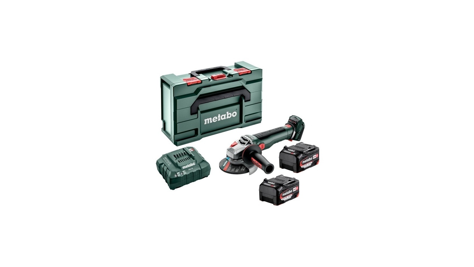 METABO WB 18 LT BL 11-125 Quick 613054650 aku ugaona brusilica - Cene i ...