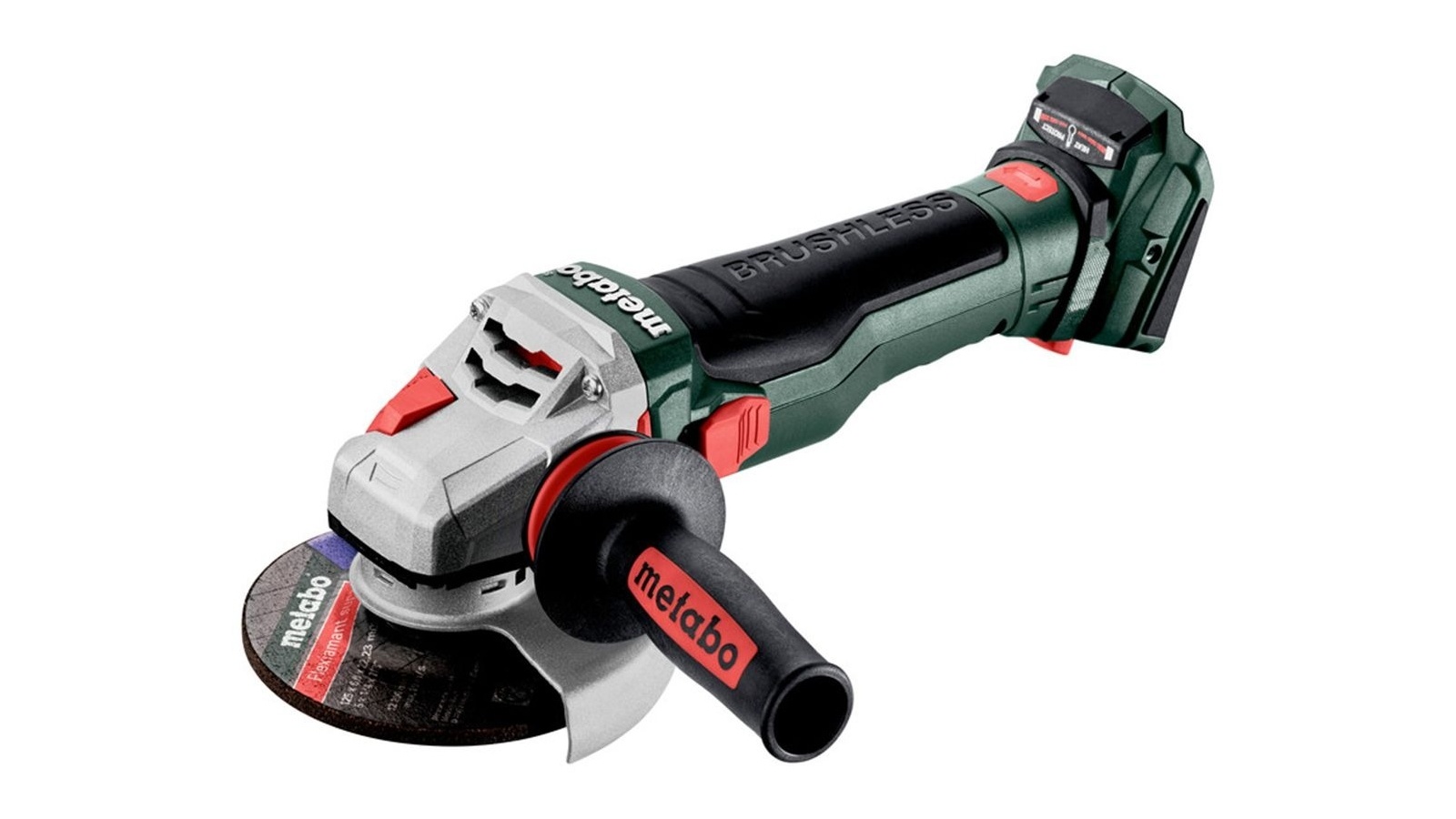 METABO WB 18 LTX BL 15-125 Quick Solo 601730840 aku ugaona brusilica ...