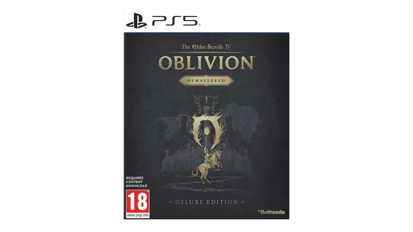 PS5 The Elder Scrolls IV: Oblivion Remastered - Deluxe Edition - Cene i ...