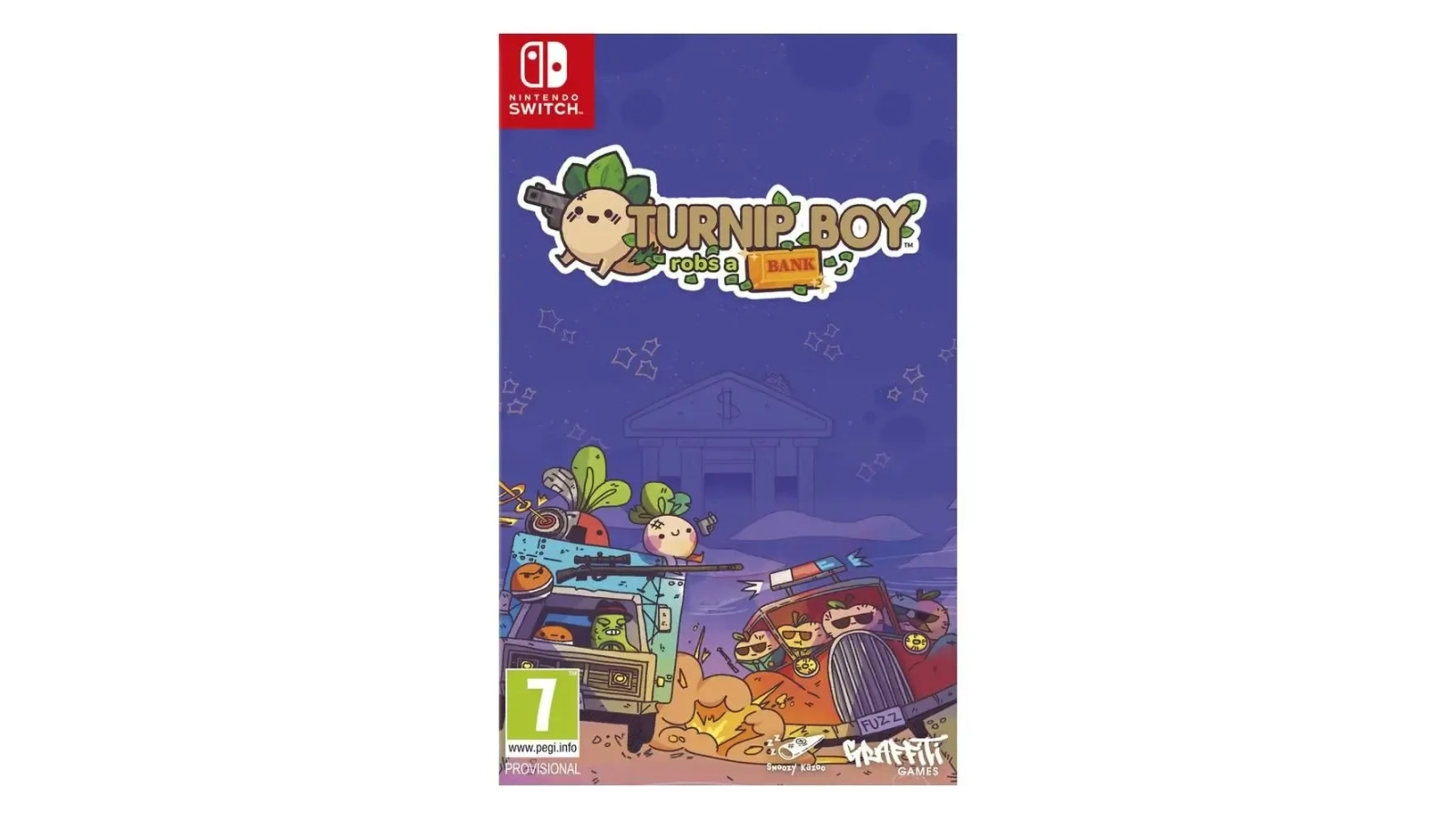 SWITCH Turnip Boy Robs a Bank - Cene i akcije