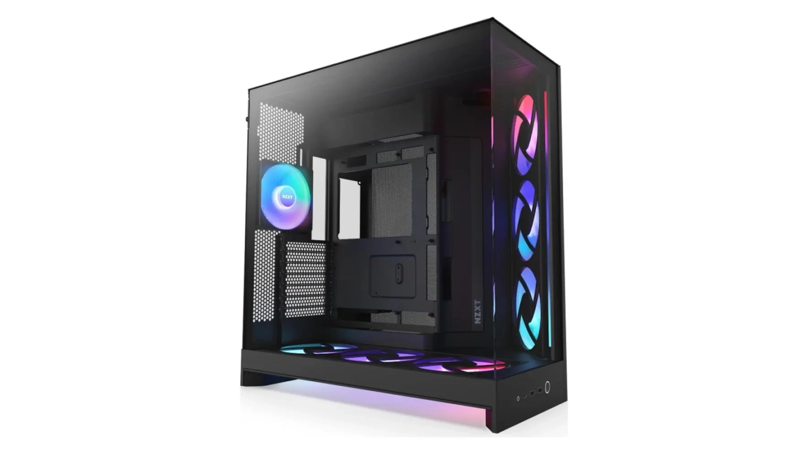 NZXT kućište H9 Flow RGB Gaming (CM-H92FB-P1) - Cene i akcije