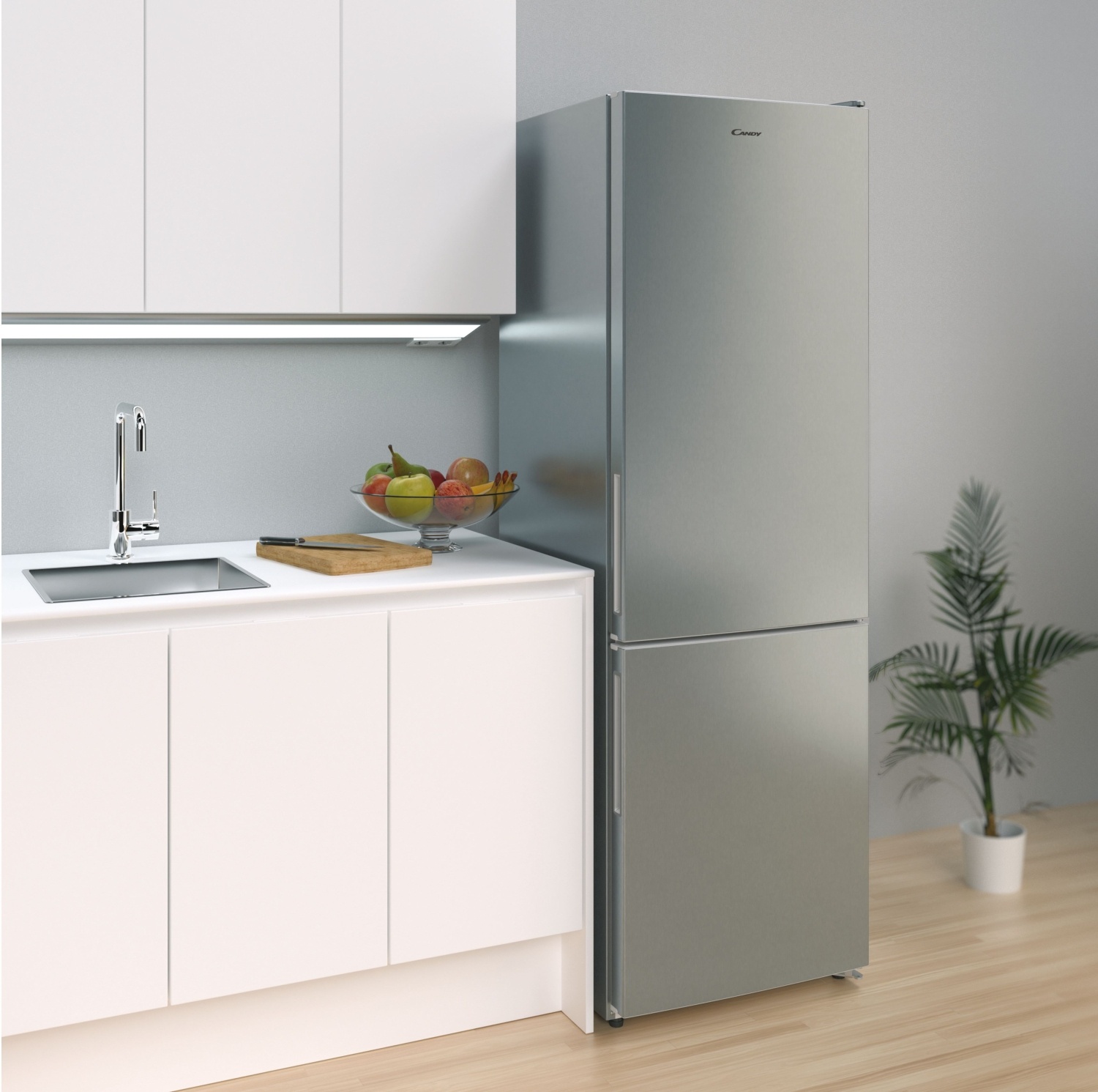 CANDY kombinovani frižider CVBNM 6182XP/SN - Cene i Akcije - Tehnoteka