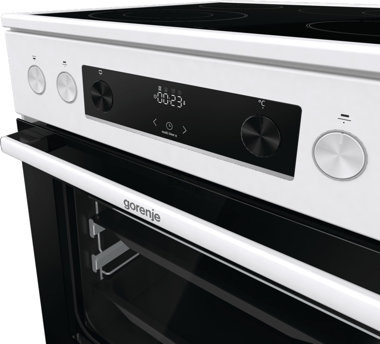 GORENJE električni šporet GECS6C70WPA - Cene i Akcije - Tehnoteka