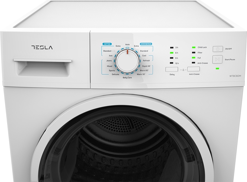 TESLA mašine za sušenje veša WT8C60M - Cene i Akcije - Tehnoteka