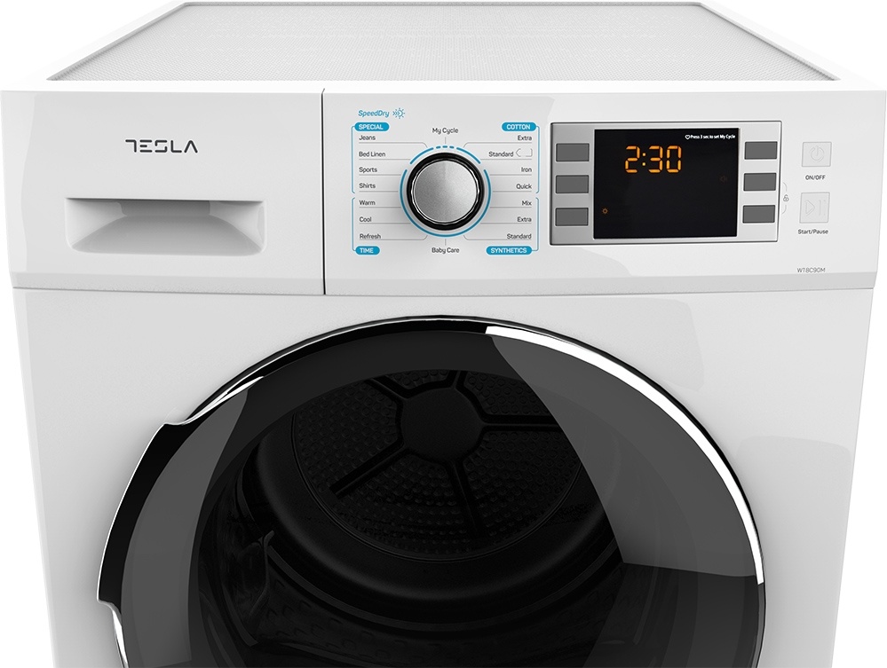TESLA mašine za sušenje veša WT8C90M - Cene i Akcije - Tehnoteka