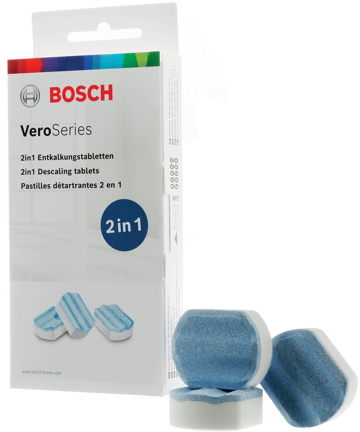 BOSCH tablete za čišćenje aparata za kafu TCZ8002A - Cene i Akcije ...