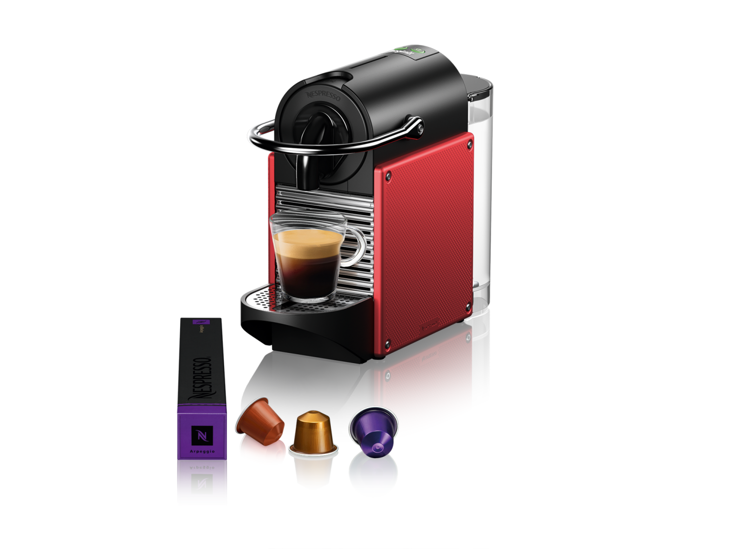NESPRESSO aparat za kafu PIXIE D61-EUDRNE-S - Cene i Akcije - Tehnoteka