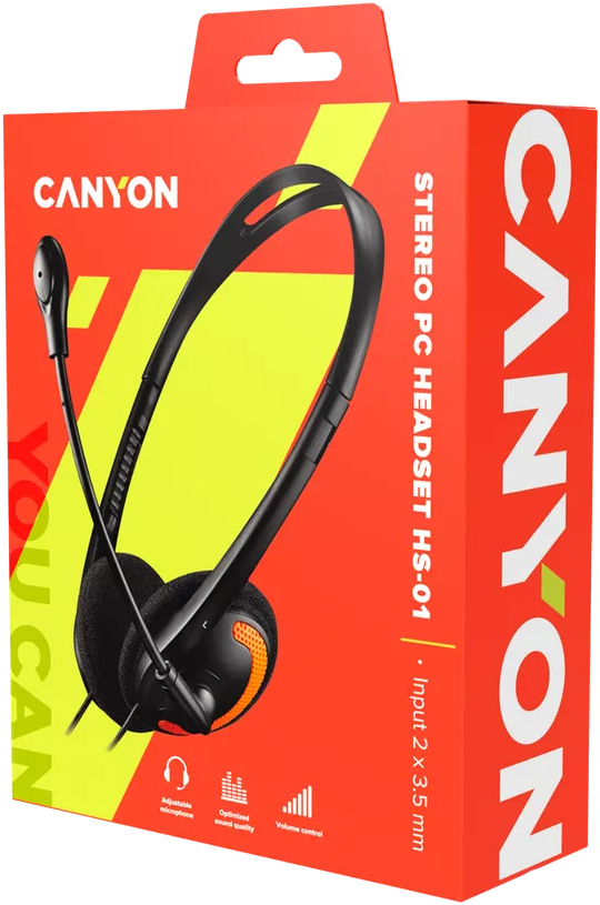 CANYON slušalice CNS-CHS01BO - Cene i Akcije - Tehnoteka