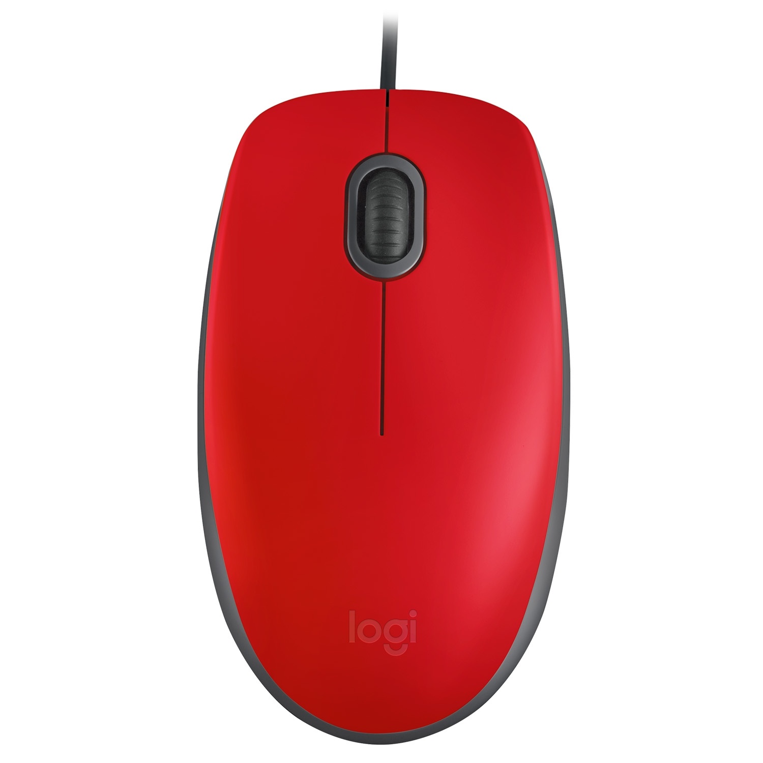 LOGITECH miš M110 Silent crveni - Cene i Akcije - Tehnoteka