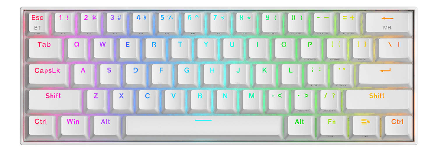 REDRAGON bežična tastatura Draconic K530W RGB - Cene i Akcije - Tehnoteka