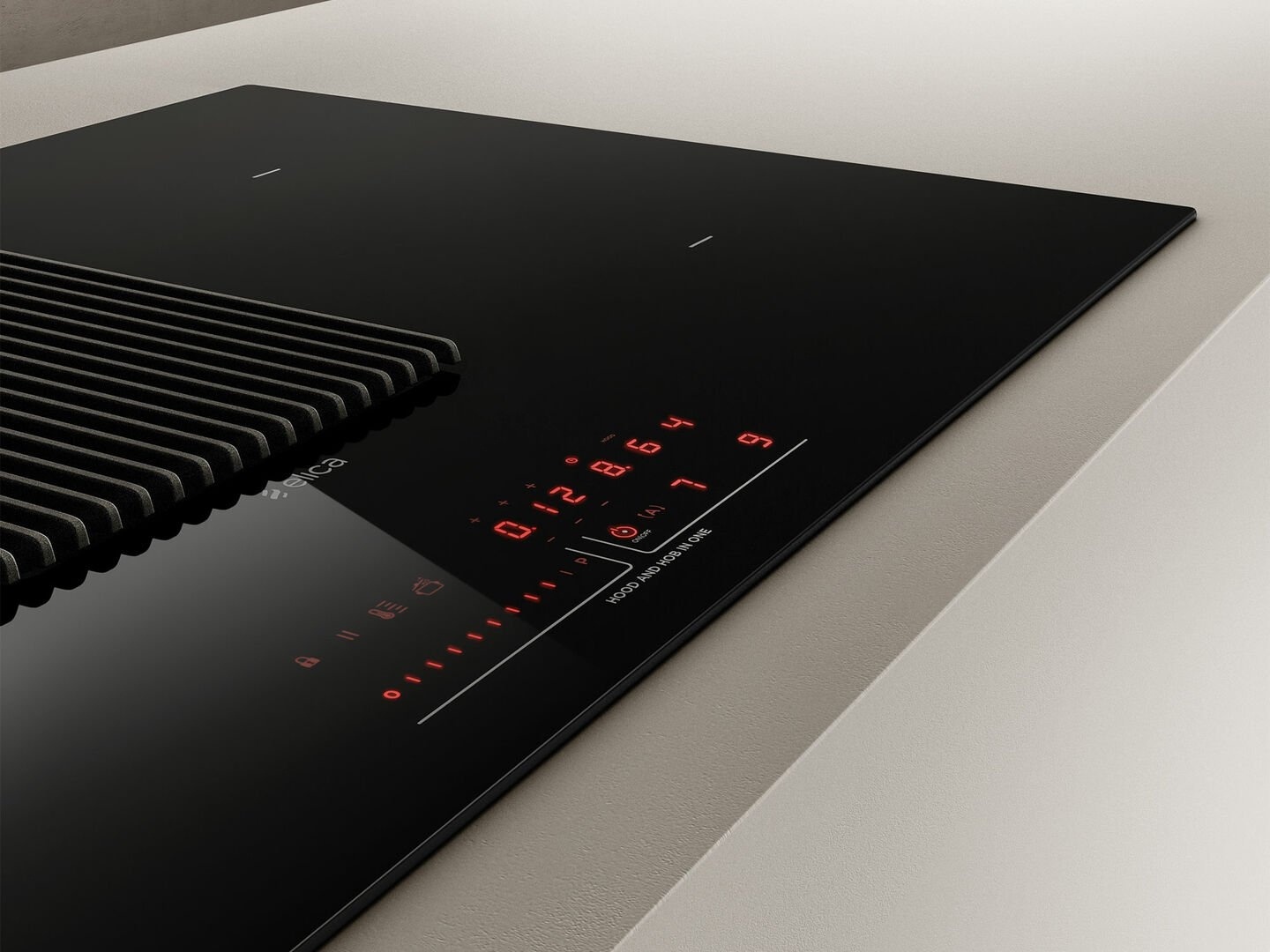 ELICA ugradna ploča Nikola Tesla Prime BL/F/83 - Cene i Akcije - Tehnoteka