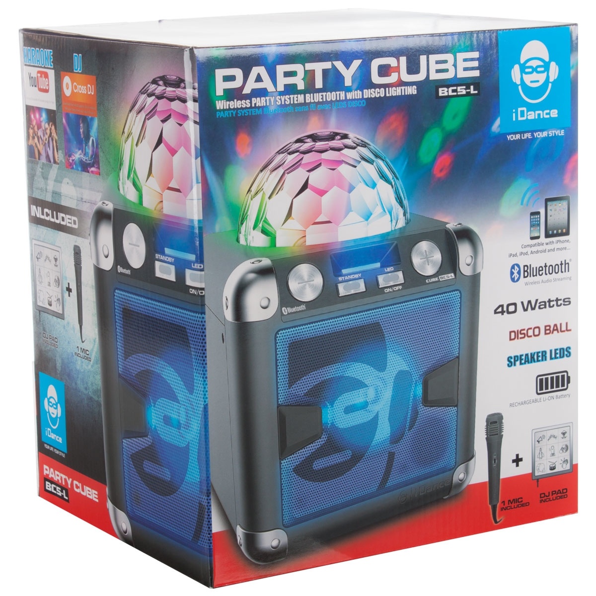 iDance partybox zvučnik BC-5L - Cene i Akcije - Tehnoteka