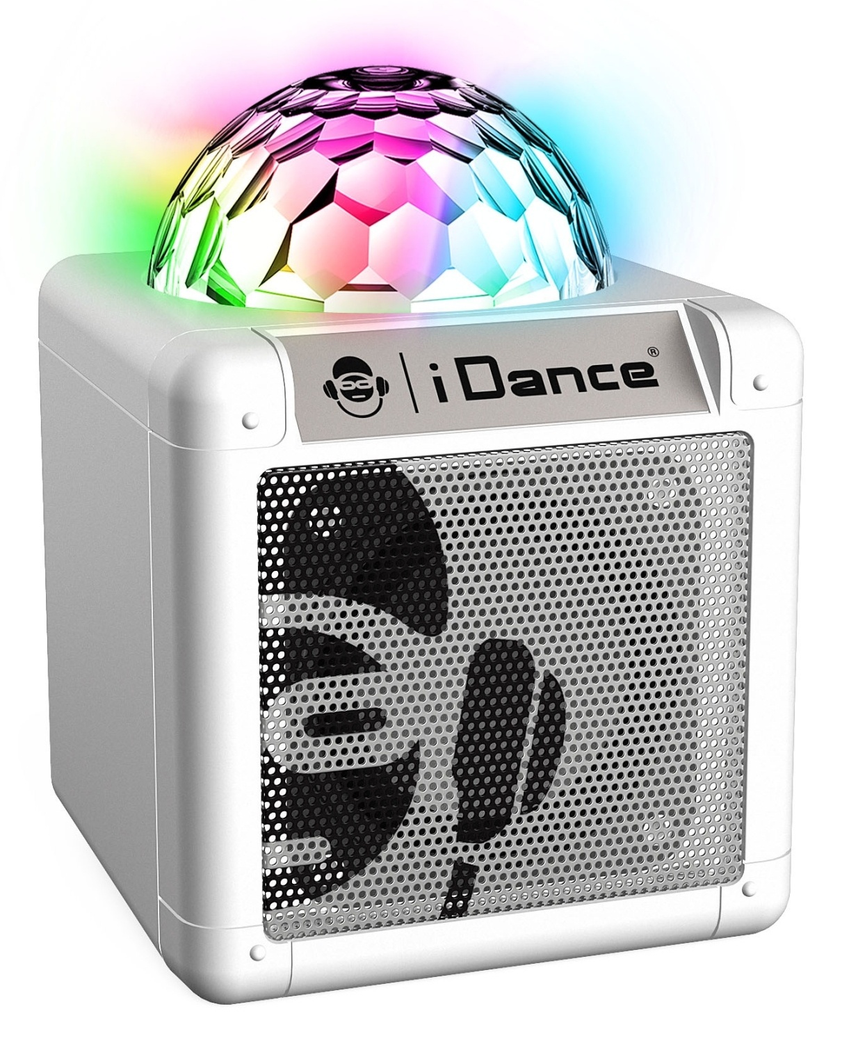 iDance partybox zvučnik Cube Sing 100 beli - Cene i Akcije - Tehnoteka