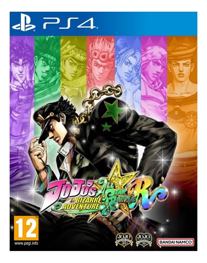 PS4 JoJo's Bizarre Adventure: All-Star Battle R - Cene i Akcije - Tehnoteka