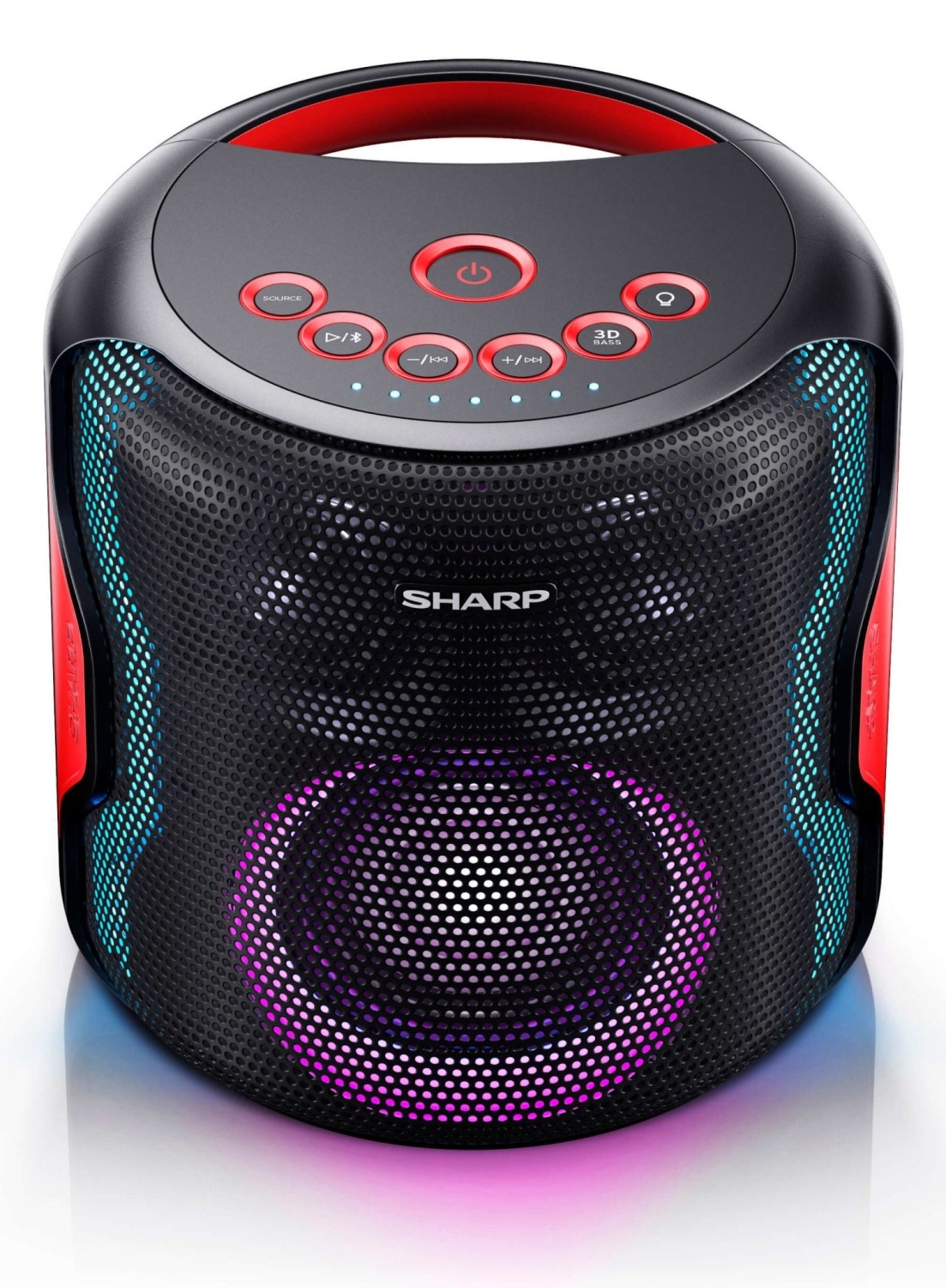 SHARP bluetooth zvučnik PS-919BK crni - Cene i Akcije - Tehnoteka