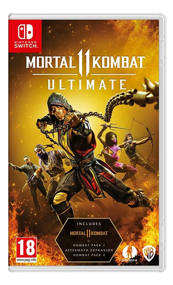SWITCH Mortal Kombat 11 Ultimate Edition - Cene i Akcije - Tehnoteka