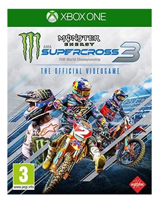 XBOX One Monster Energy Supercross - The Official Videogame 3 - Cene i ...