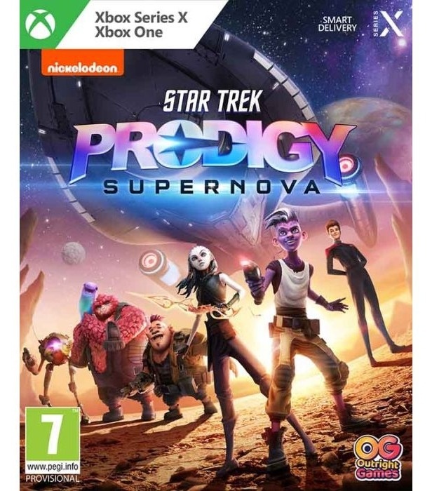 XBOX Series X/XBOX One Star Trek Prodigy: Supernova - Cene i Akcije - Tehnoteka