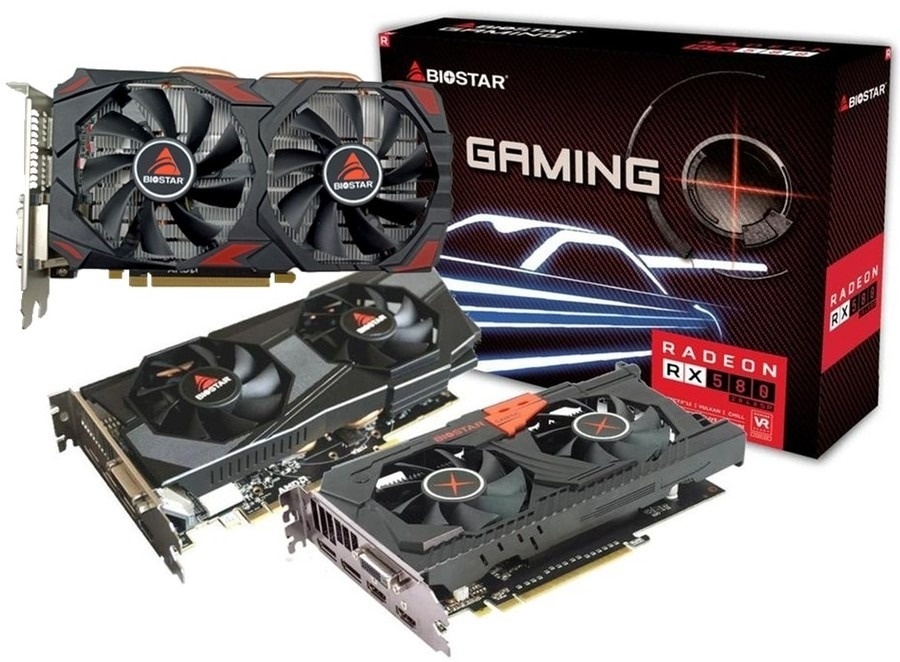 BIOSTAR AMD Radeon RX 580 8GB GDDR5 256-bit grafička kartica - Cene i ...