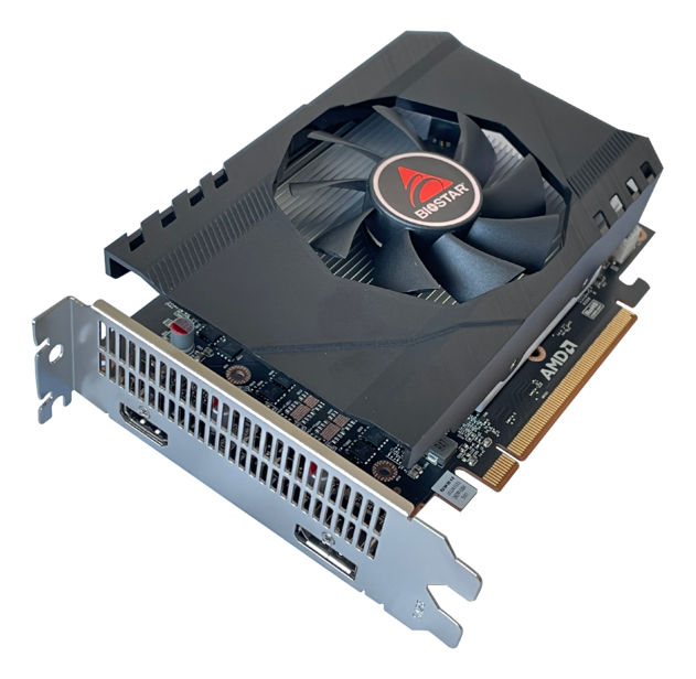 BIOSTAR AMD Radeon RX 6400 4GB GDDR6 64-bit grafička kartica - Cene i ...